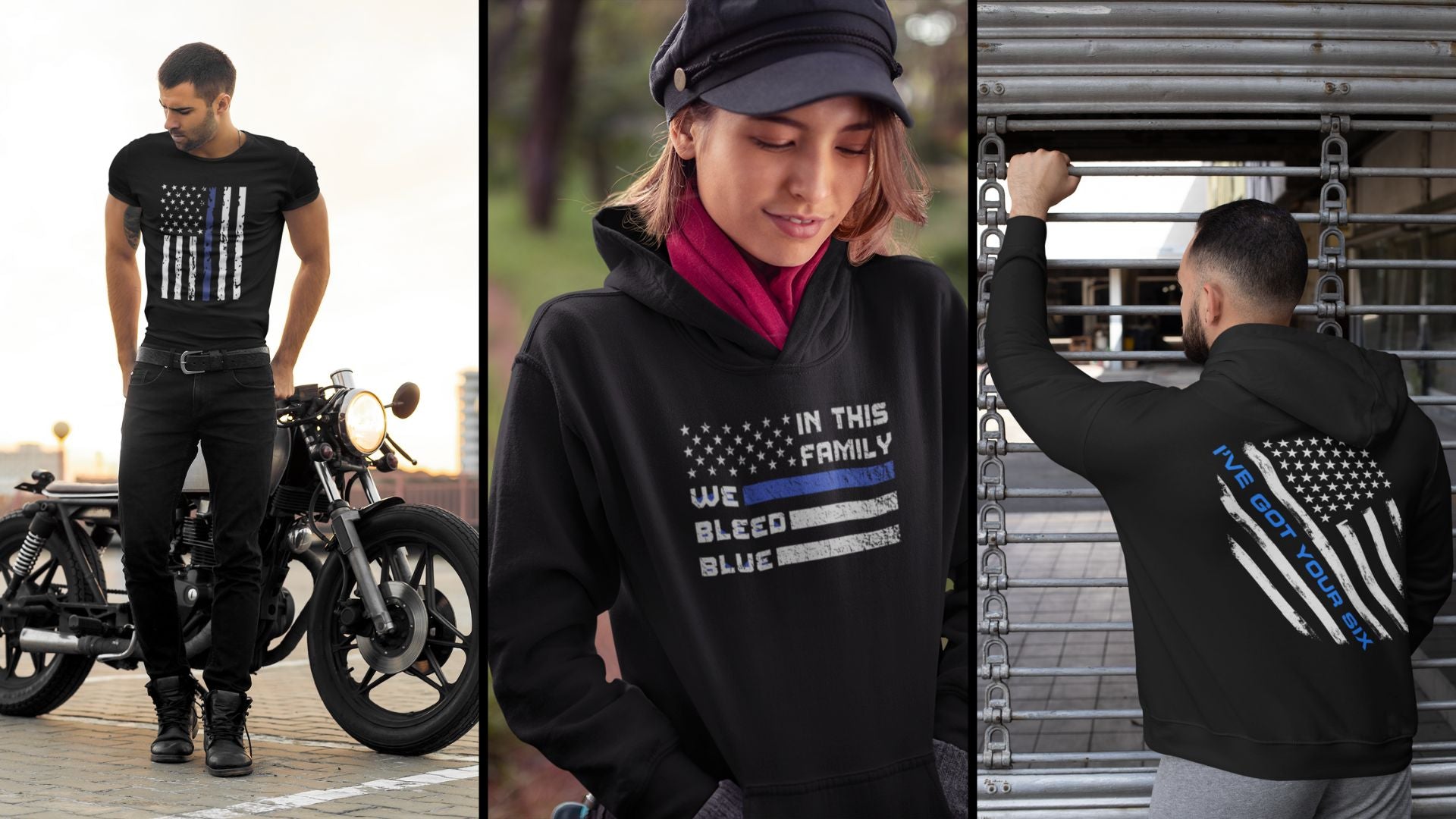 Premium Police Apparel & Thin Blue Line Gear – Show Your Support ...